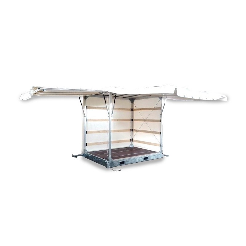 Rückhaltegitter zum Einbau in den Befülltrichter der X-Floc Dämmstoff-